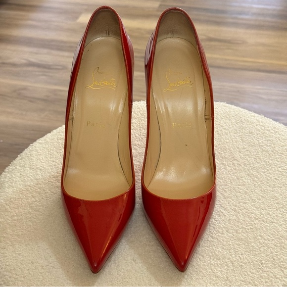 Christian Louboutin | Shoes | Christian Louboutin So Kate 2mm Cherry ...